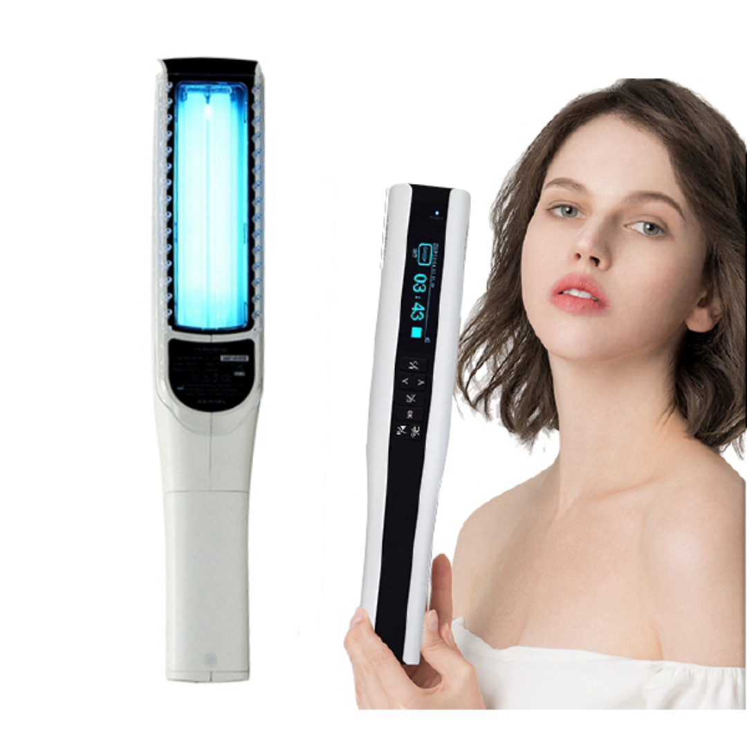UVB Lamp Phototherapy Device for Vitiligo Psoriasis and Eczema