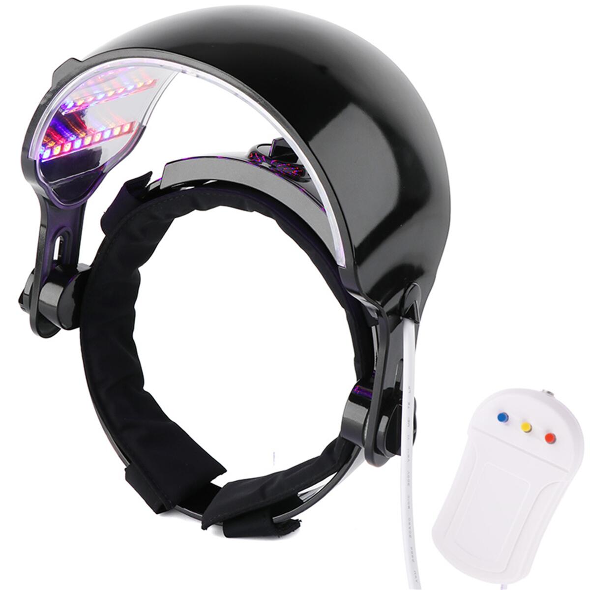 Head Mounted Red Light Therapy Beauty Device
