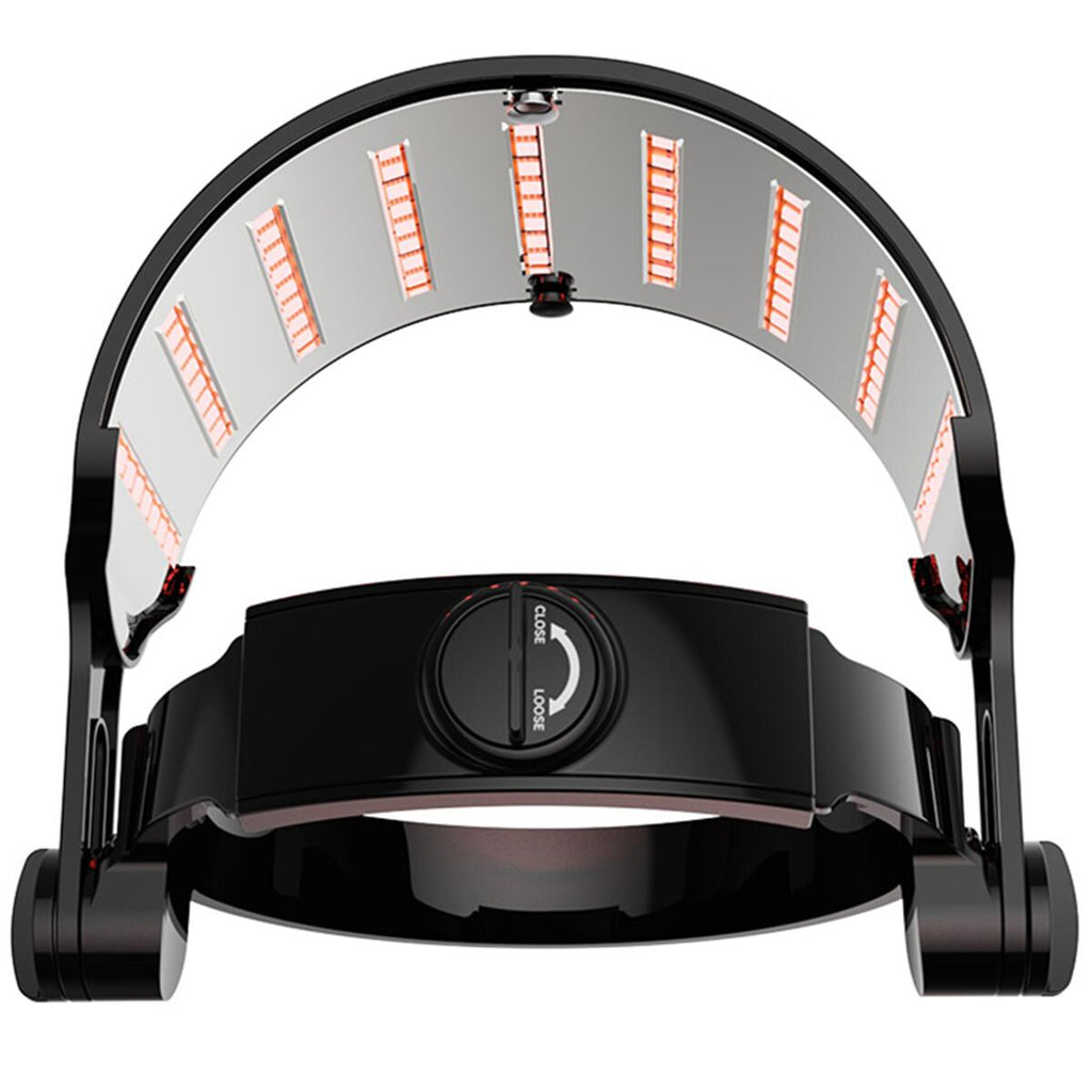 Head Mounted Red Light Therapy Beauty Device