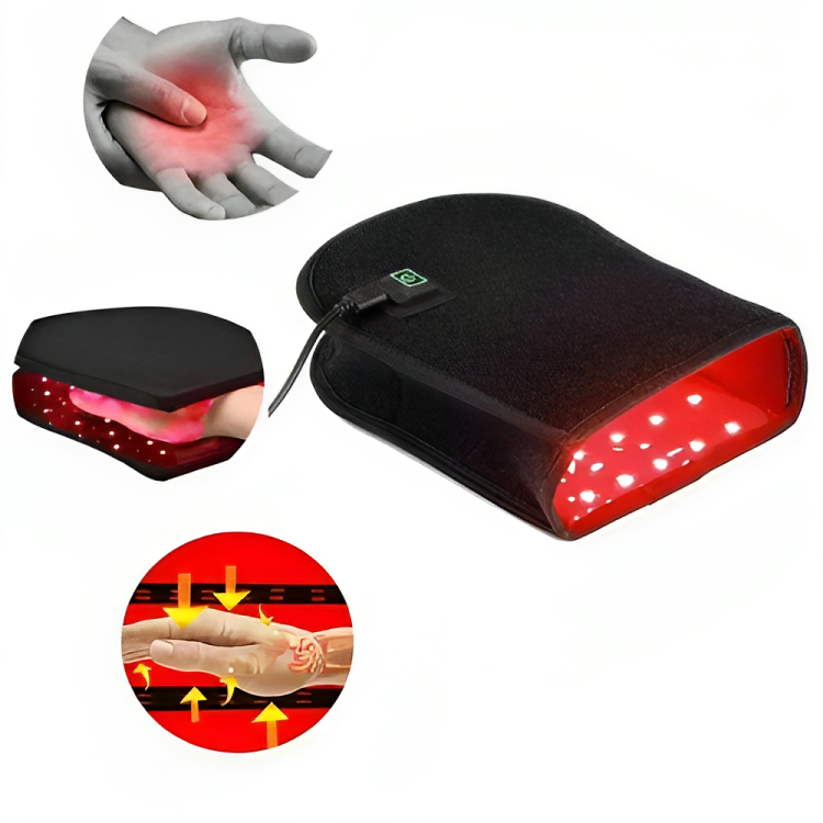 Arthritis Treatment Gloves Red Light Therapy Wrist Near Infrared Hands