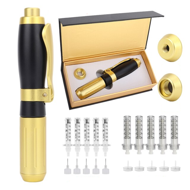 Hyaluronic acid pen filler no needle filler