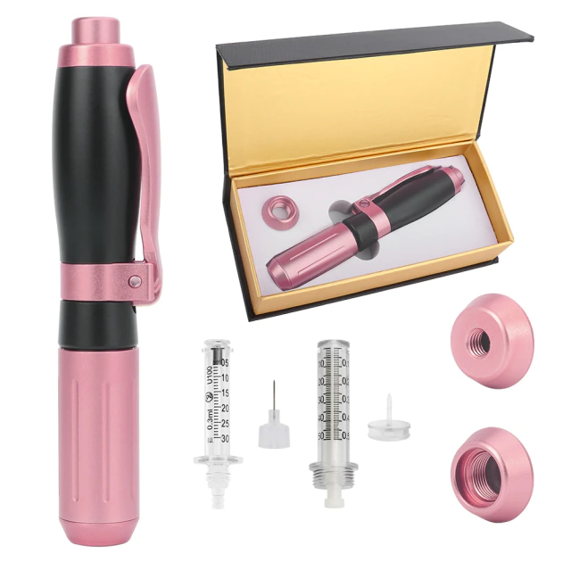 Hyaluronic acid pen filler no needle filler